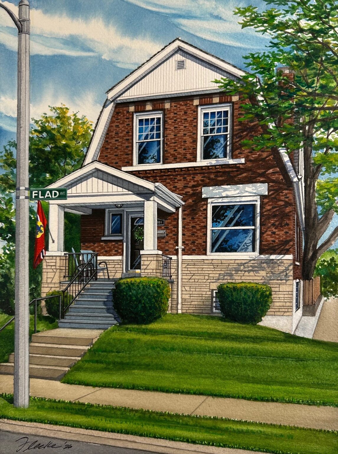 News | First Custom House Portrait of 2026!